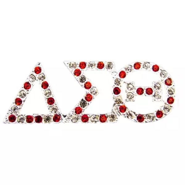Rhinestone Symbol Pin | Karon's Kreations