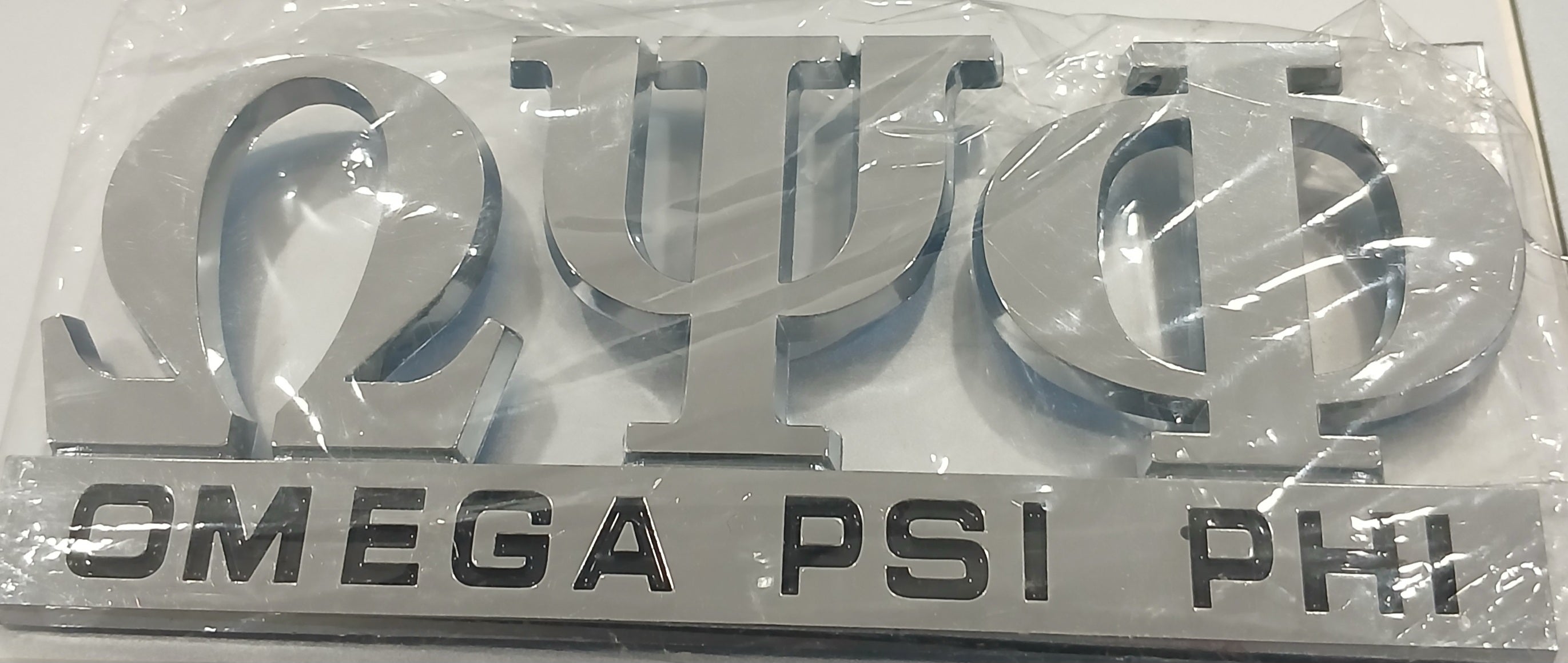 Omega AUTO DECAL | Karon's Kreations